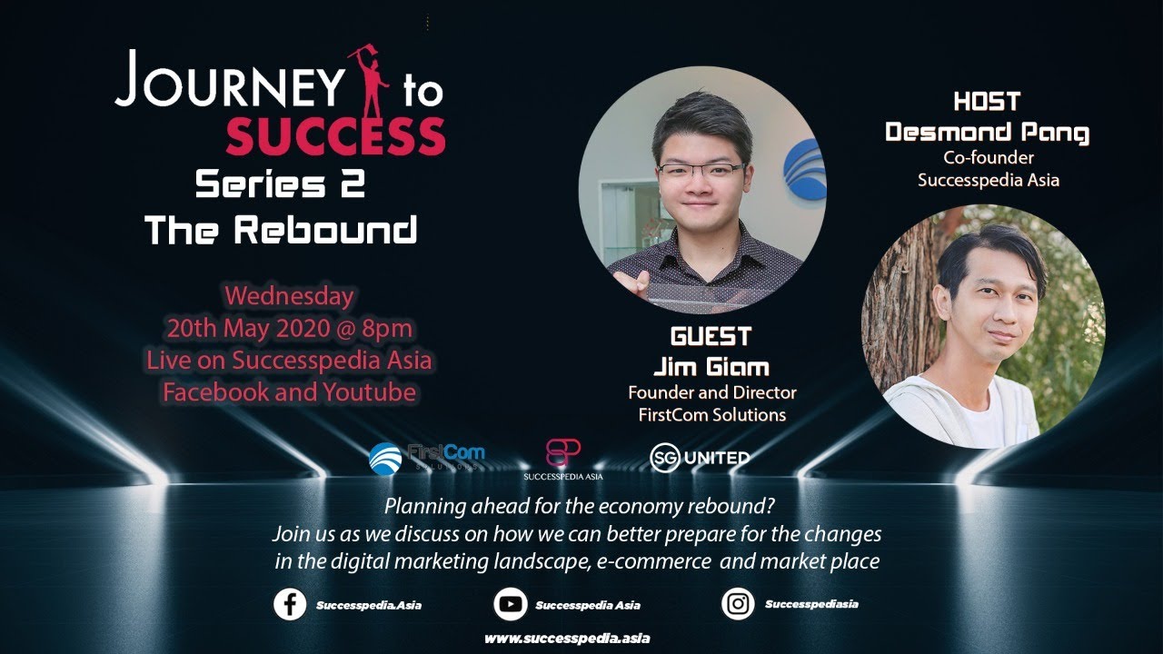 "The Rebound" episode One with Jim Giam, founder and director of ...