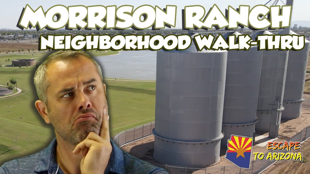 Morrison Ranch, Gilbert, AZ [BEST Community Tour] - YouTube