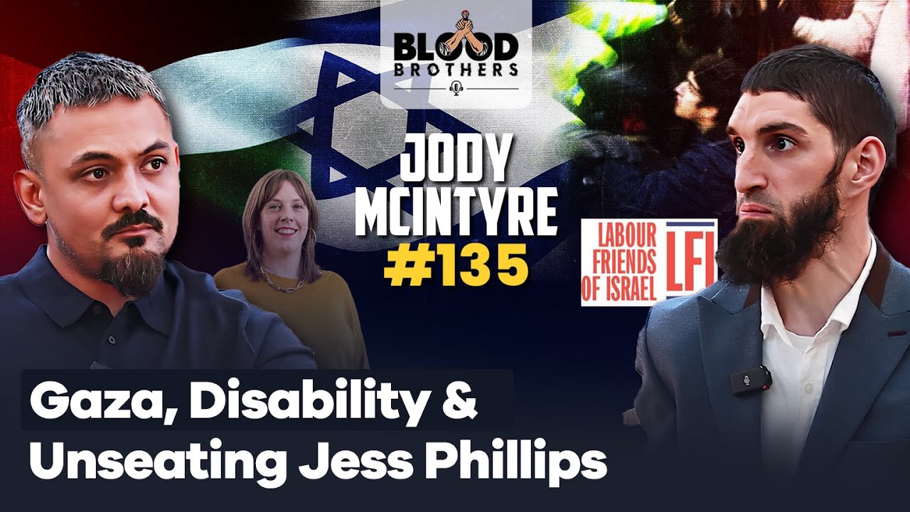 Jody Mcintyre | Gaza, Disability Representation & Unseating Labour in ...