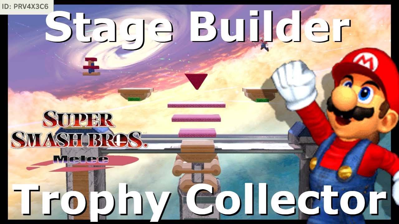 Super Smash Bros. Ultimate - Stage Builder - "SSBM Trophy Collector ...