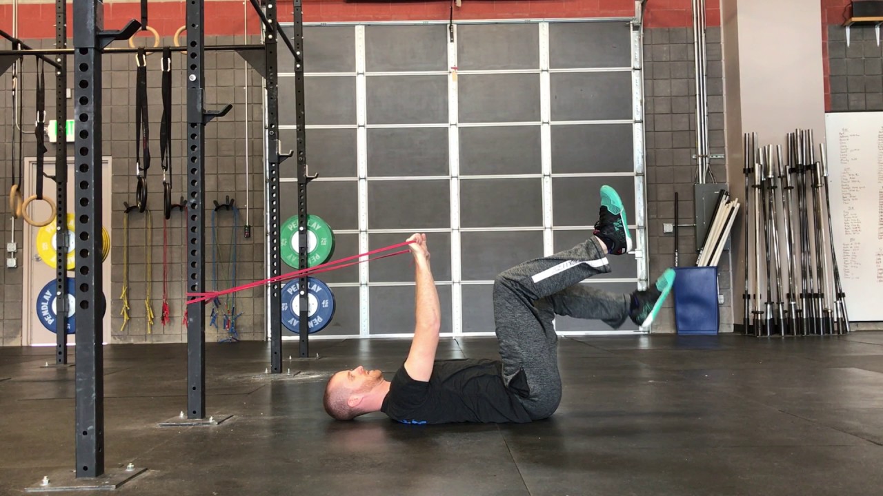 Anti Extension Dead Bugs - YouTube