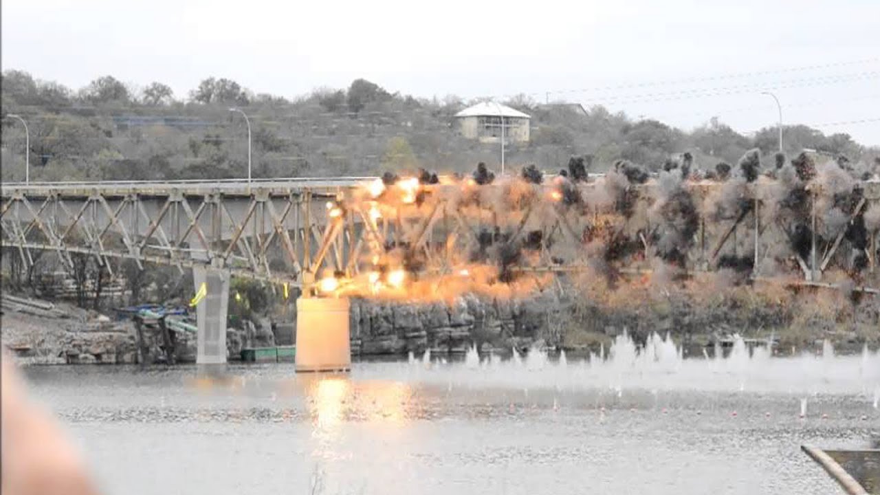Dangerous Explosive Collapses Destroys Bridge Compilation, AWESOME Epic ...