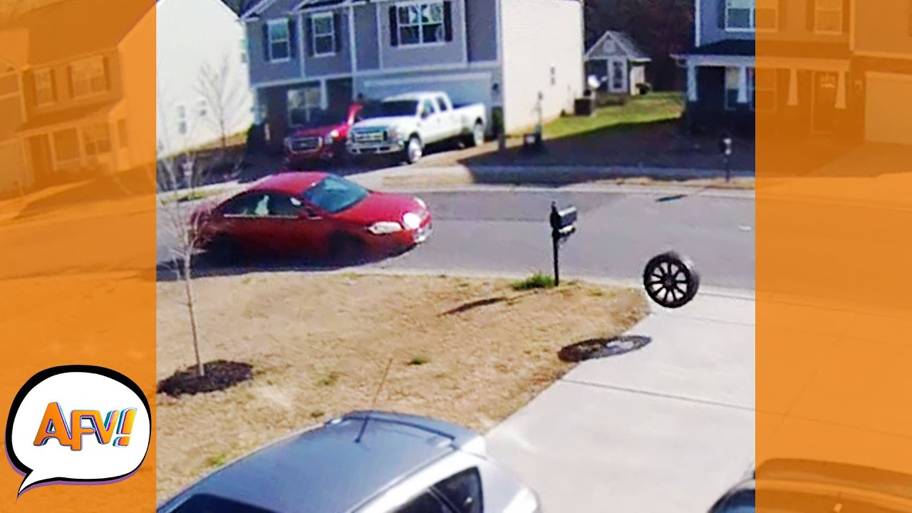 Just Some WHEEL FLYING Fails! 🤣 | Best Funny Travel Fails! | AFV 2201 ...