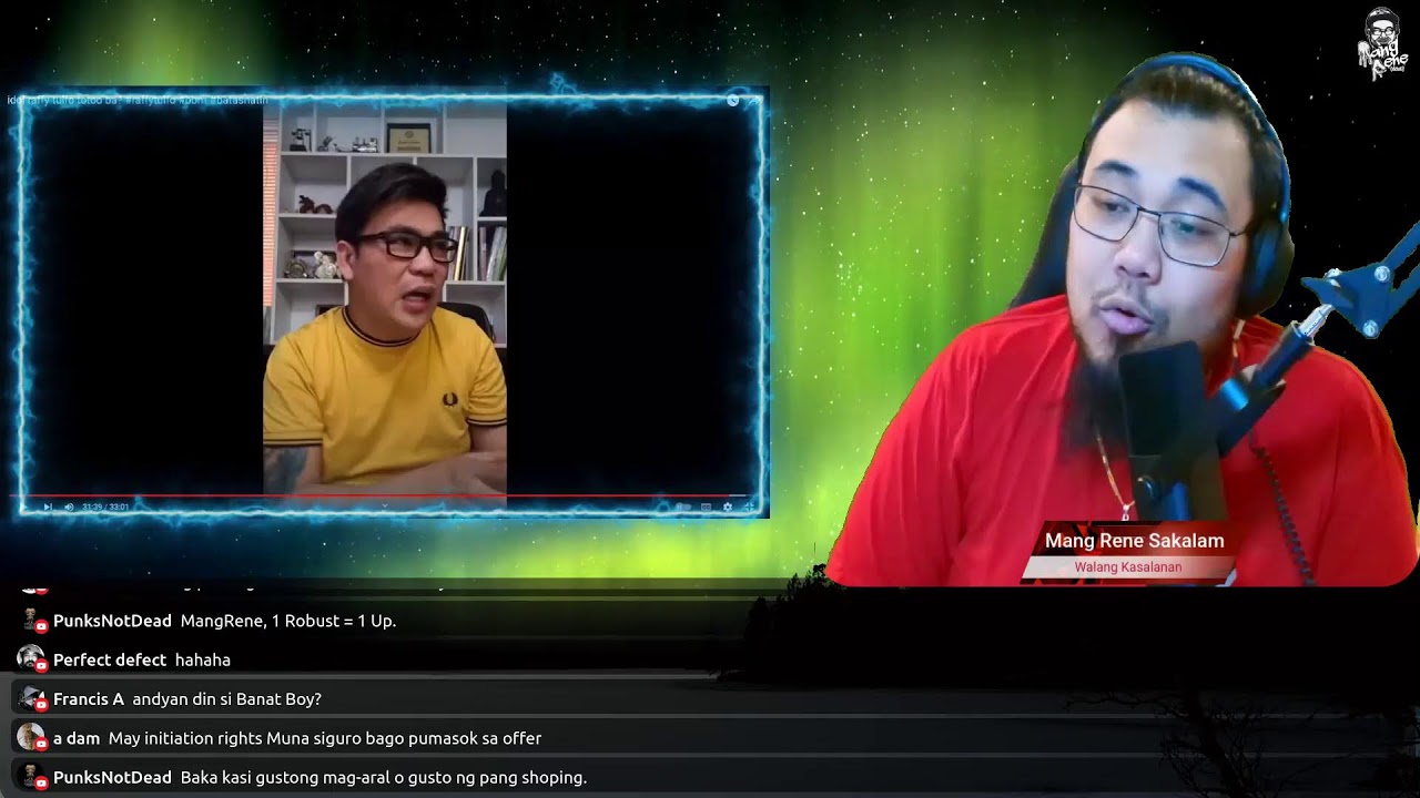 Mike Cervera Vlogs my Alam din sa Kwento ng Alamat ni Senator Raffy ...