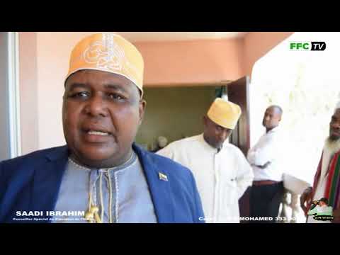 SAADI IBRAHIM Conseiller Spécial du Président de L'Union loos de l ...