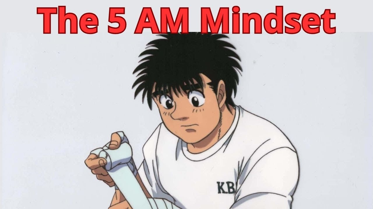 Get the 5 AM Mindset and ACHIEVE Success in Just 30 Days - YouTube