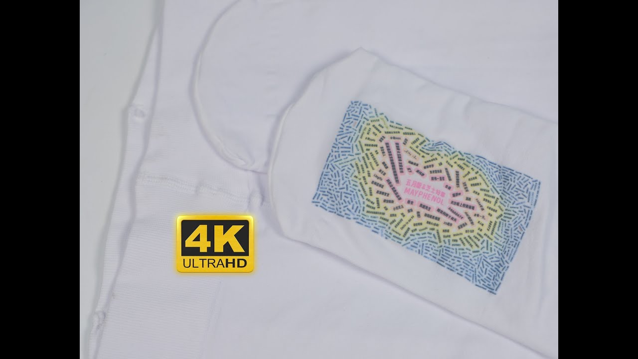 The amazing content creator printed their fans' names on socks. - YouTube