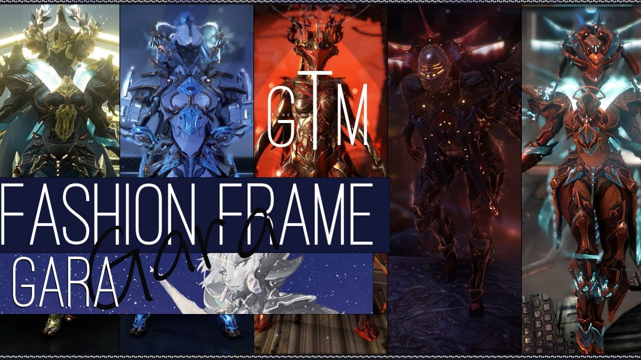 Fashion Frame | Gara | All Faction Style #fashionframe #warframe # ...