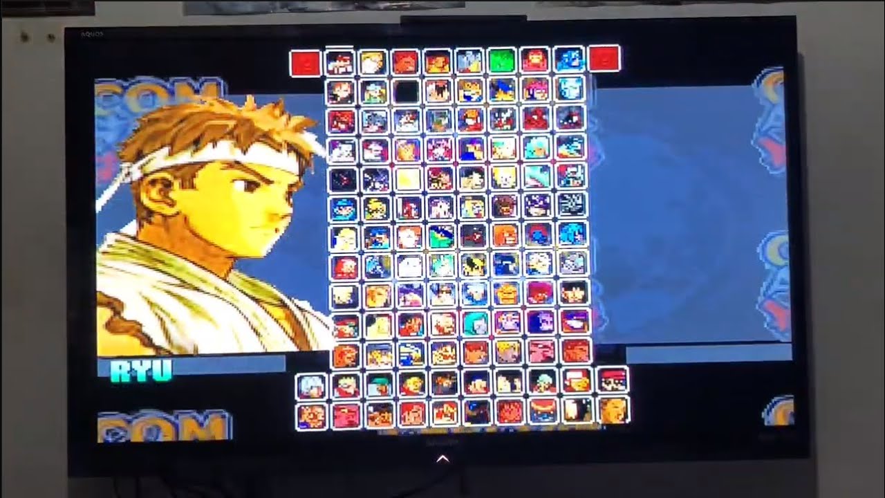Capcom All-Stars Fighting xMugen (solo para Xbox classic) - YouTube