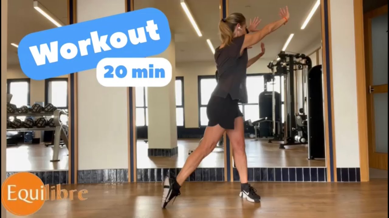 20 minutes Workout - YouTube