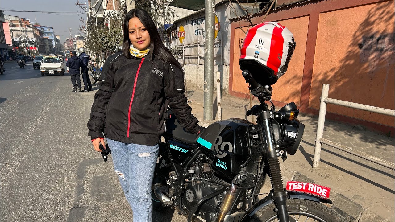 Lady rider rides more than 12 lady riders of Nepal ☝️ - YouTube