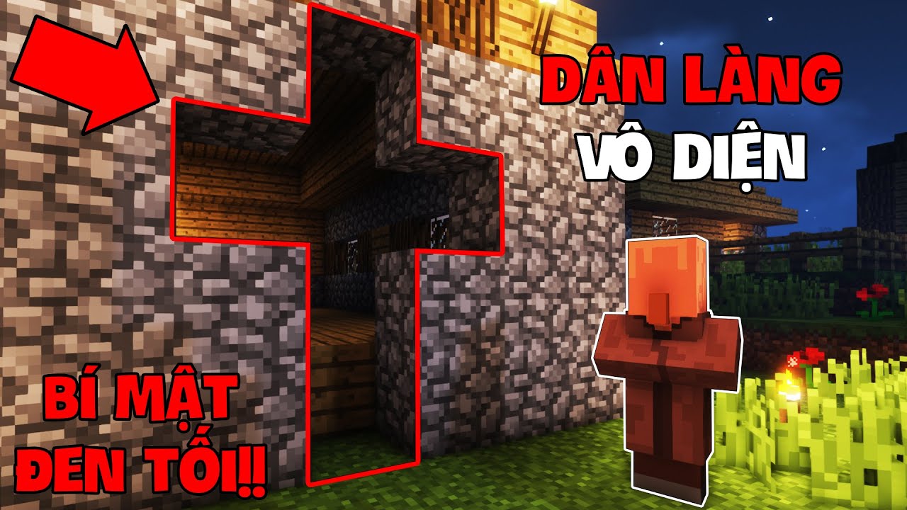 "FACELESS VILLAGER" LÀ THỰC THỂ ĐÁNG SỢ GÌ VÀ BÍ ẨN ĐEN TỐI KÌ LẠ NHẤT ...