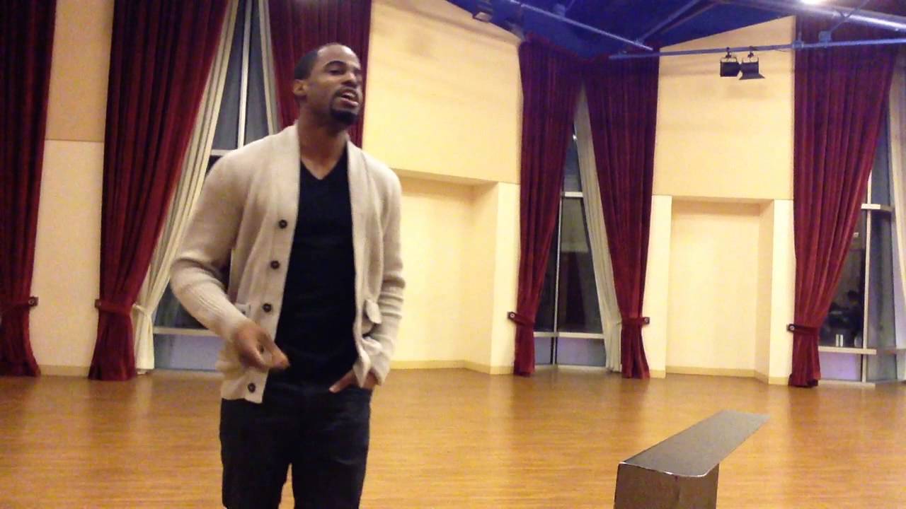 Jared Dixon - Fly Me To the Moon (Rehearsal) - YouTube