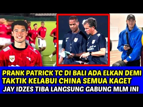 PRANK🔥PATRICK TC DI BALI ADA ELKAN DEMI TAKTIK KELABUHI CHINA SEMUA ...