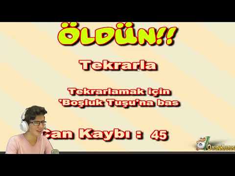 DÜNYA'NIN EN GICIK OYUNU (Oğuzhan Ohrili eski videoları)