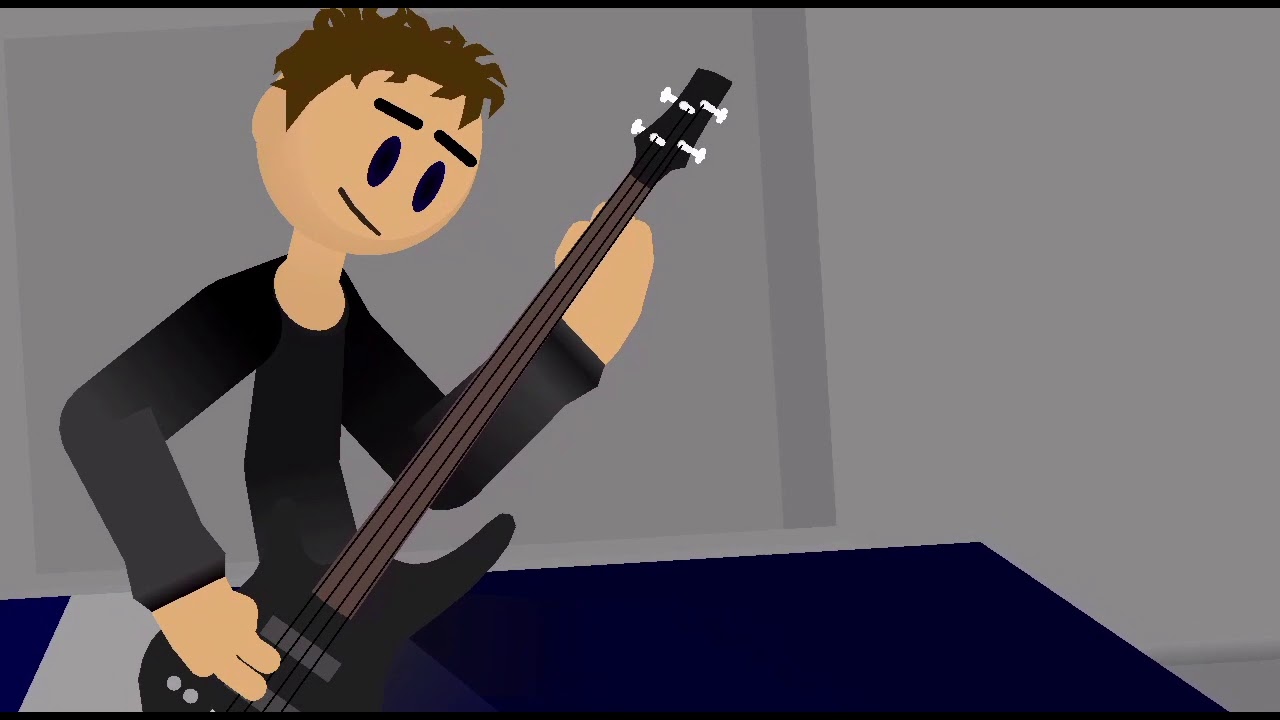 Stick Nodes: Bass Guitar Test (Can't Stop) - YouTube