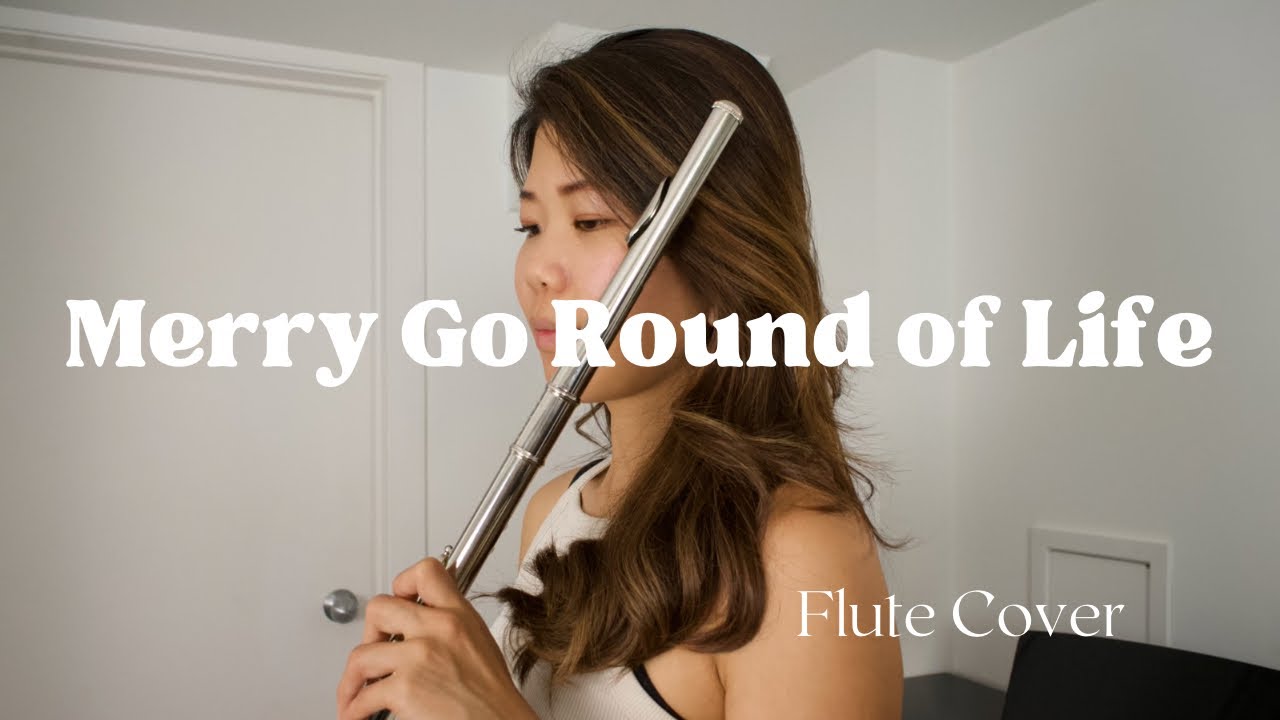 Merry Go Round of Life - Howl's Moving Castle - Flute Cover ...