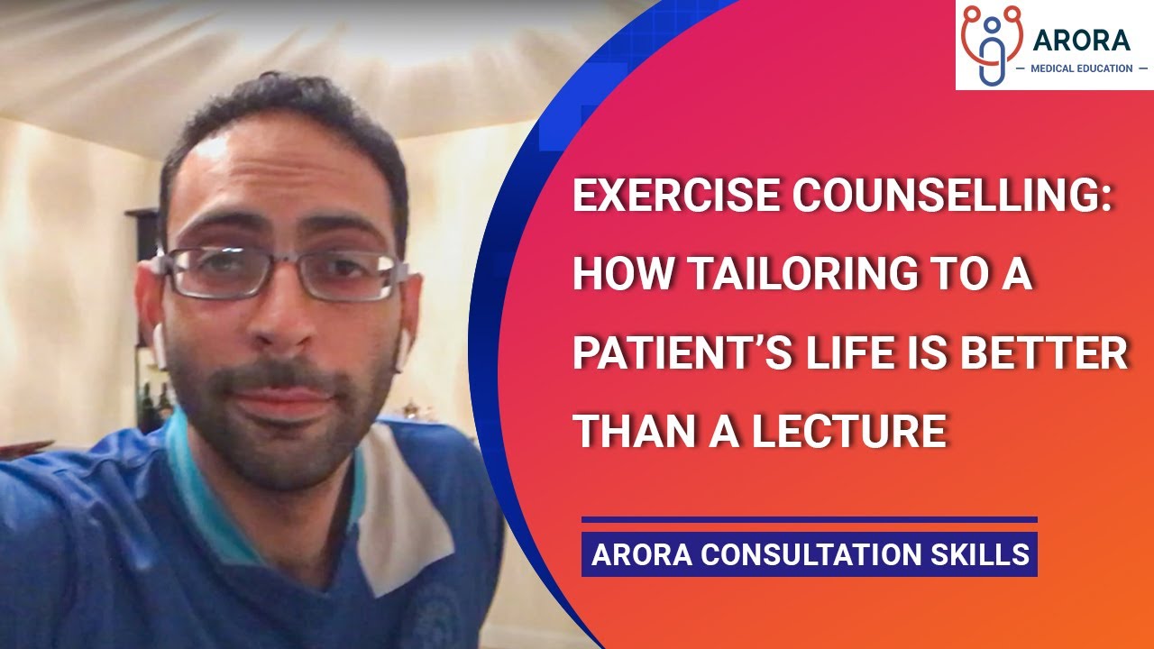 Exercise Counselling: How tailoring to a patient’s life is better than ...