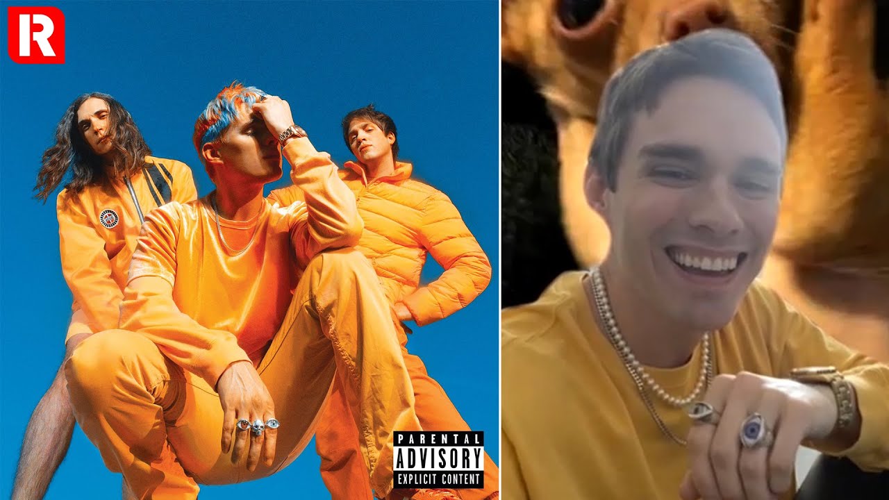 Waterparks' Awsten Knight Plays Us 'LIKE IT' For The First Time - YouTube