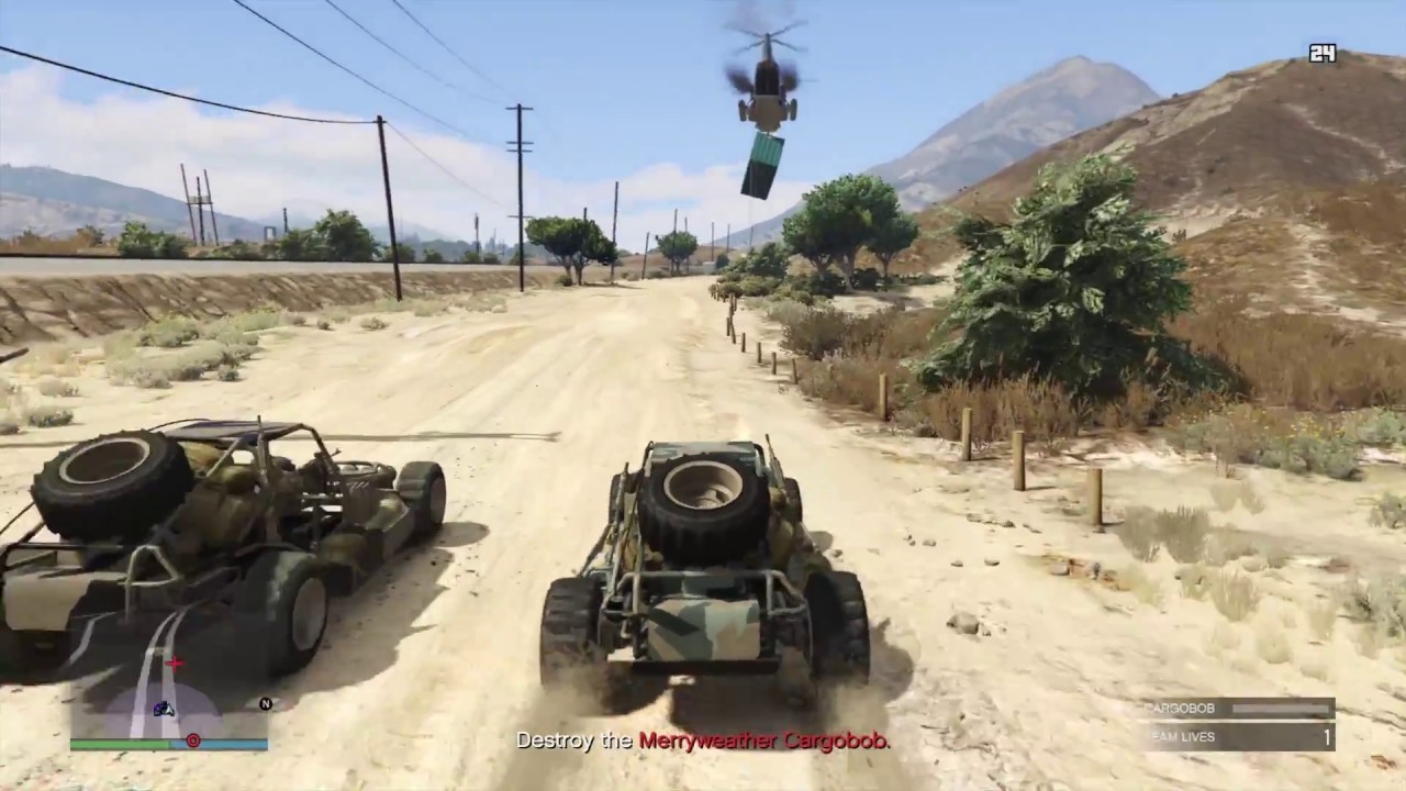 Severe Weather Patterns - mission (GTA 5 Online) - YouTube