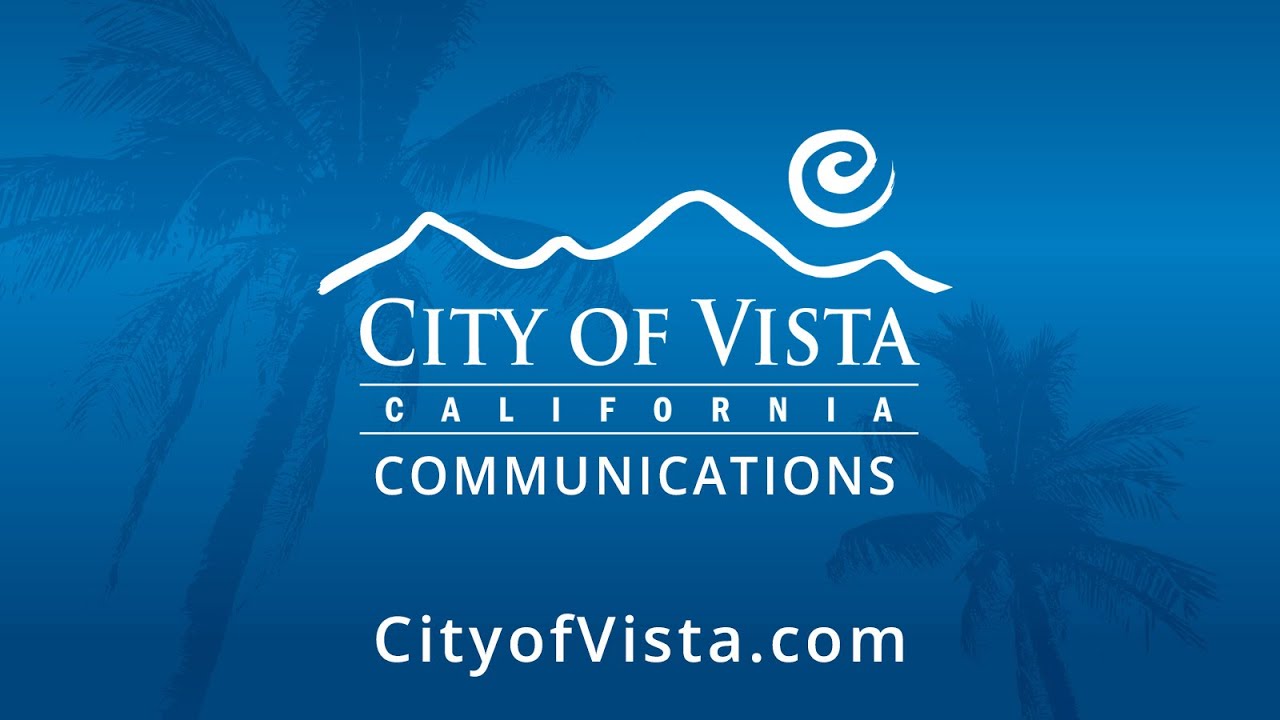 City of Vista News Headlines for the Week of March 27 - YouTube