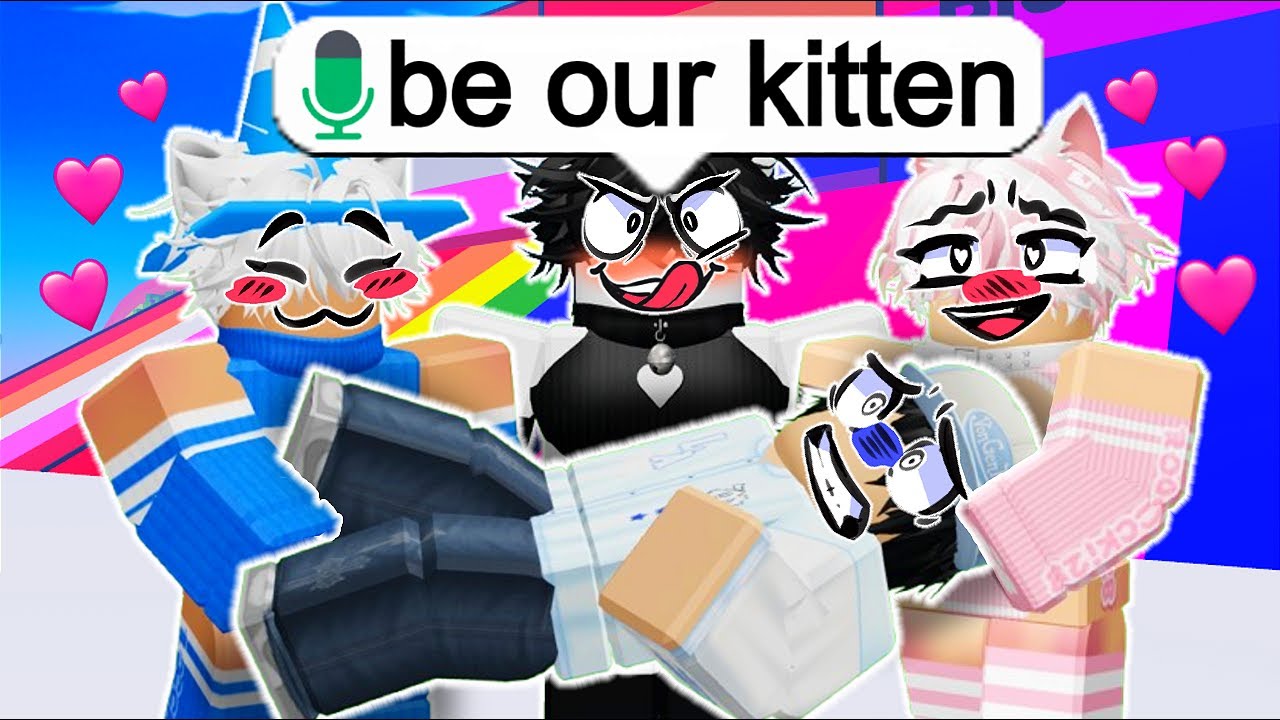 Roblox LGBTQ Hangout VOICE CHAT is TOO FUNNY... - YouTube