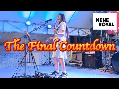 The Final Countdown - Europe (Live Cover By Nene Royal)