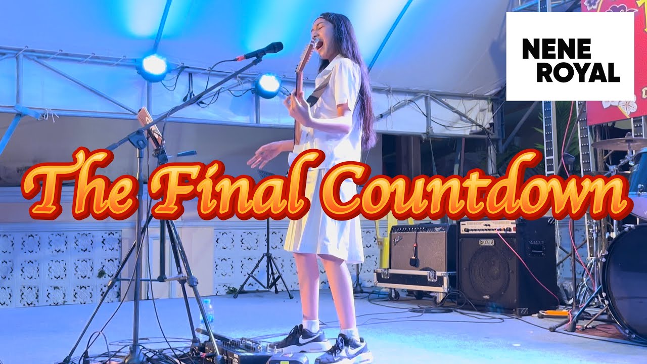 The Final Countdown - Europe (Live Cover By Nene Royal) - YouTube