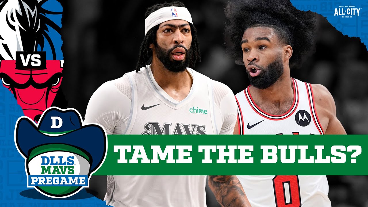 MAVS PREGAME: Dallas Mavericks at Chicago Bulls - YouTube