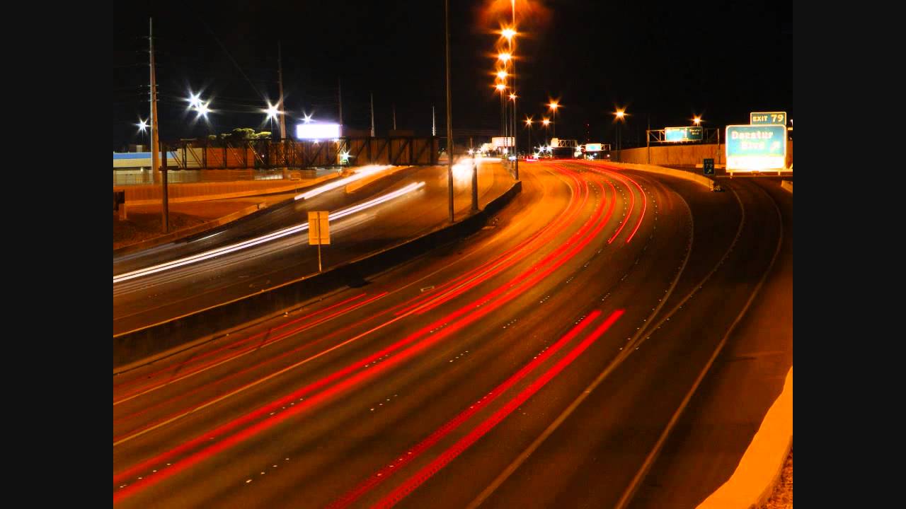 Time Exposure Time Lapse - Las Vegas Freeway - YouTube