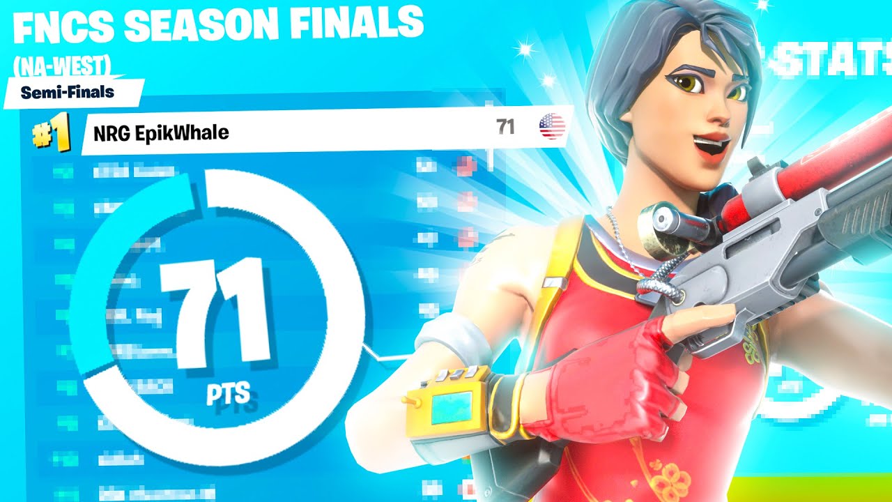 Getting FIRST in FNCS HEATS!! FNCS Semi-Finals (Heats) Highlights | NRG ...