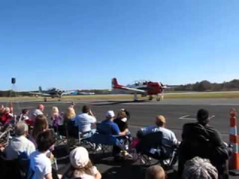 Warriors and Warbirds Air Show in Monroe NC - YouTube
