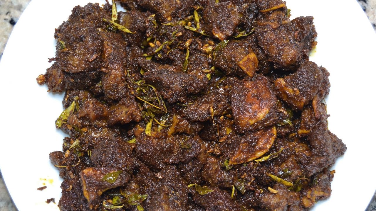 Camel meat fry - YouTube