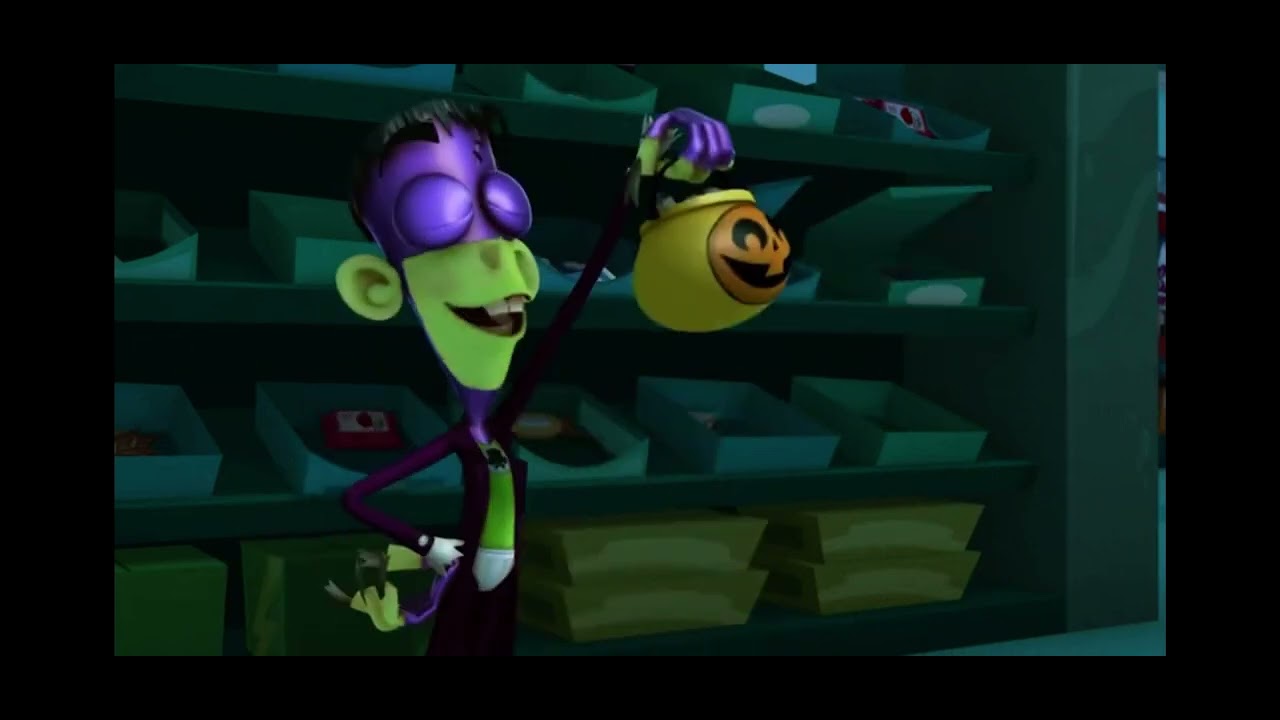 Fanboy and chum chum ghost 🎃👻💀 - YouTube