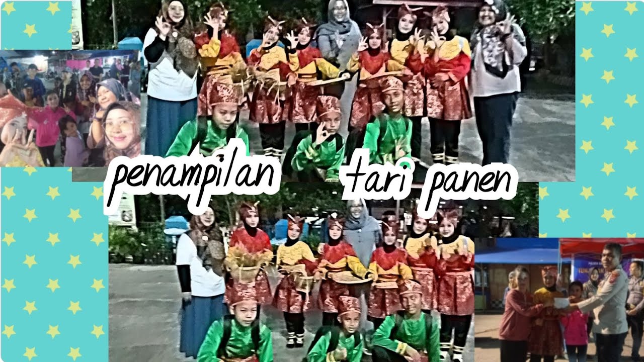 TARI PANEN CIRI KHAS SAWAHLUNTO - YouTube