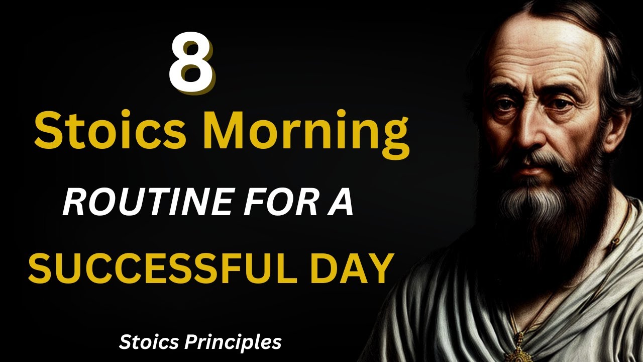 8 Stoics Morning Routine You Must Always Observe If you Desire To Be A ...