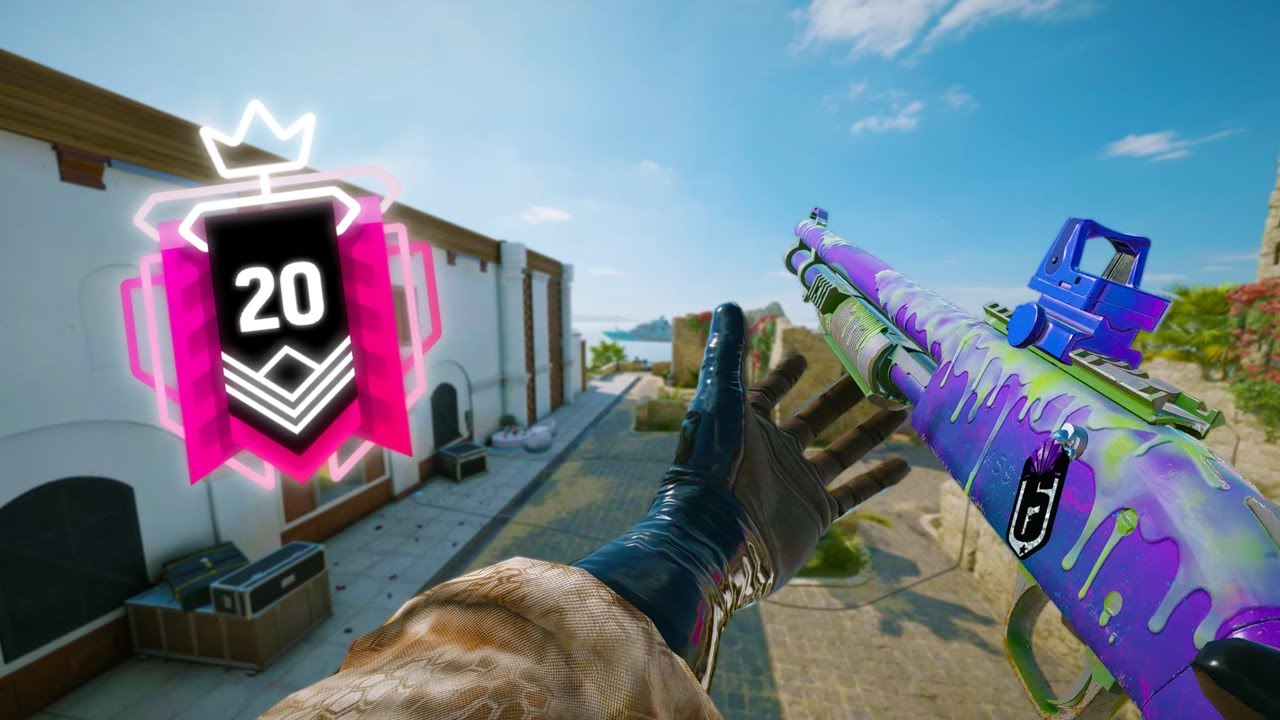 TOP 20 *CHAMPION* In The *WORLD*- Rainbow Six Siege - YouTube