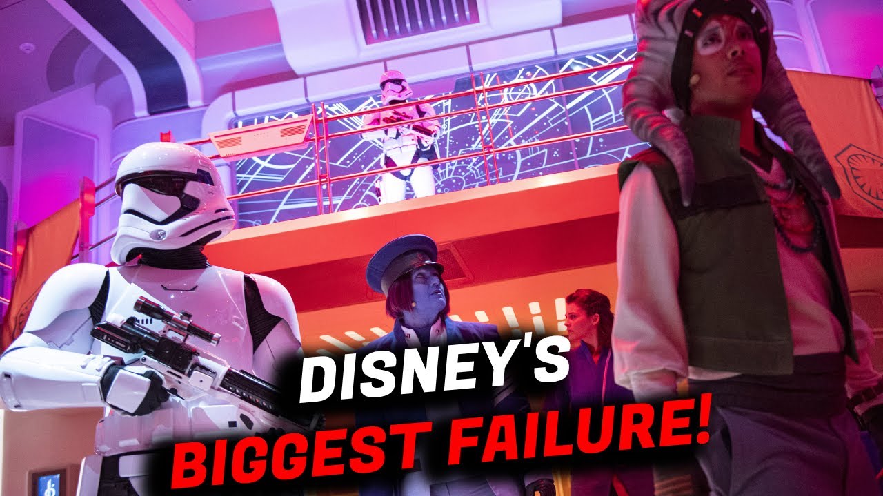 CLOSED! Star Wars Galactic Starcruiser SHUTS After One Year! Disney's BIGGEST FAIL - YouTube
