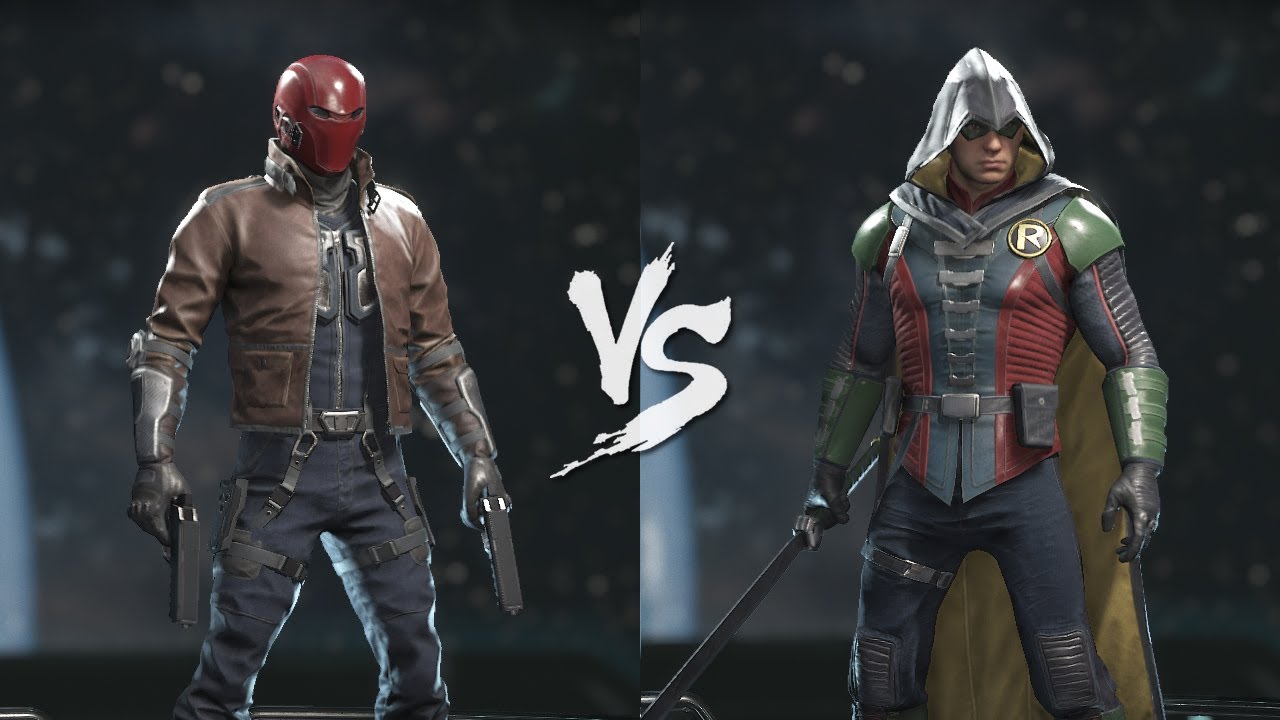 Injustice 2 - Red Hood vs Robin - YouTube