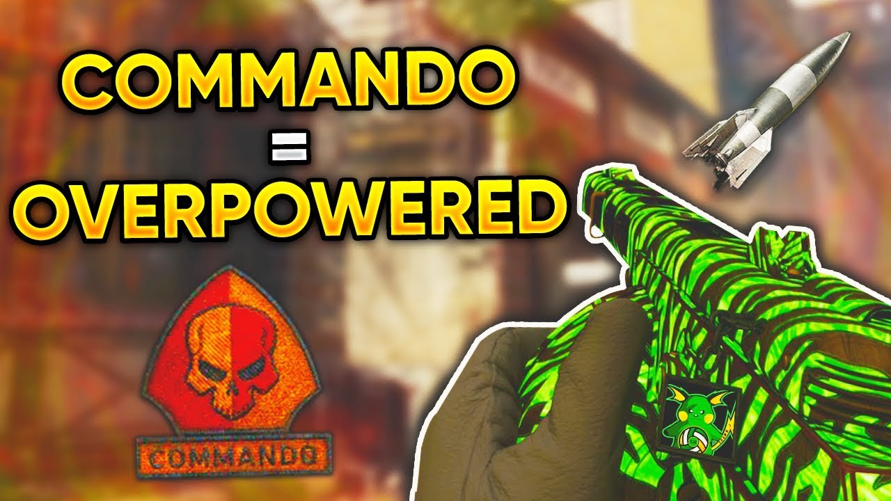 NEW DIVISION "COMMANDO" IN COD WW2 IS OVERPOWERED/BEST COMMANDO CLASS ...