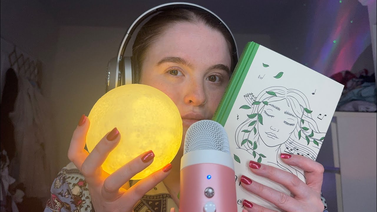 My first ASMR video.. hand sounds and tapping on random objects ️ - YouTube