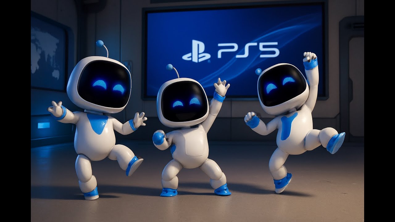 PlayStation Mascot | AI Game Song - YouTube