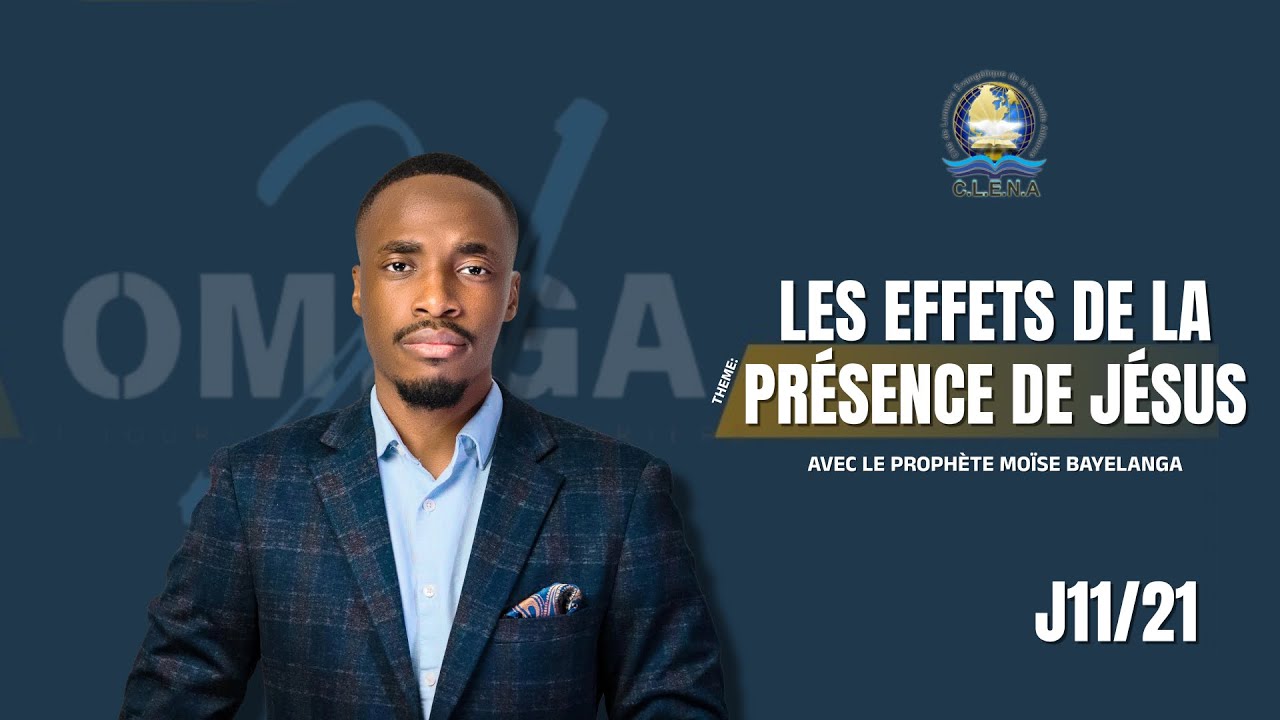 Pr. Moïse Bayelanga || Les effets de la présence de Jésus |[JEÛNE ...