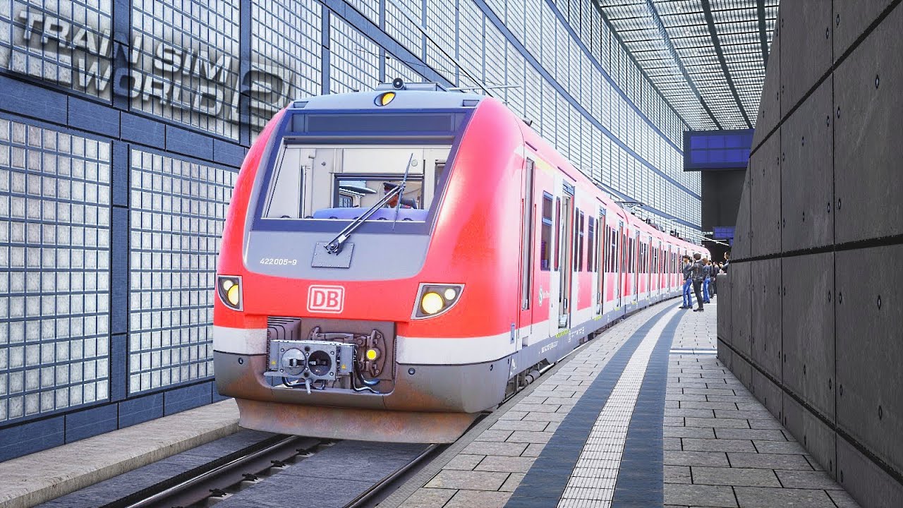 Train Sim World 2 Rapid Transit DB BR 422 - YouTube