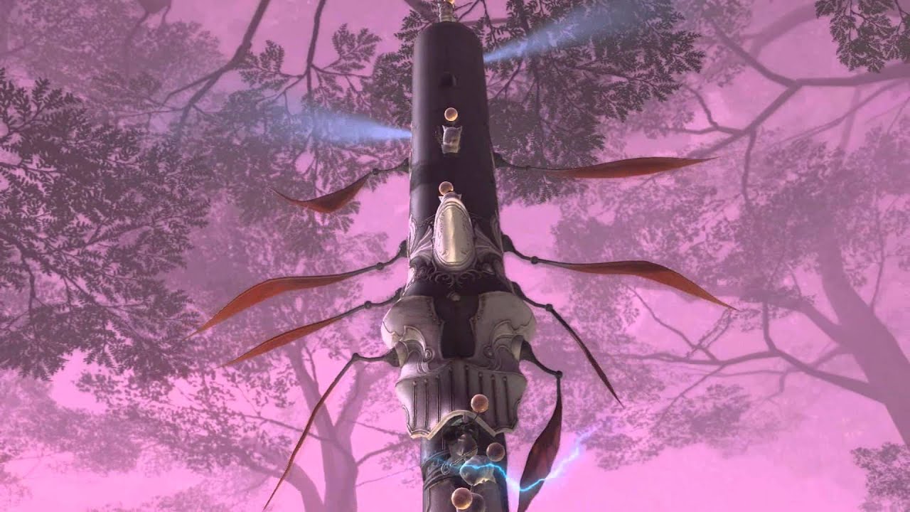 Final Fantasy XIV - Moogle Opening Cutscene - YouTube