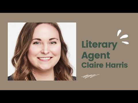 Get to Know Literary Agent Claire Harris - YouTube