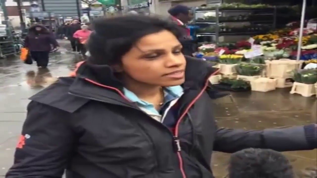 Sky’s Jonathan Samuels speaks to junior doctors who are on strike in an ...