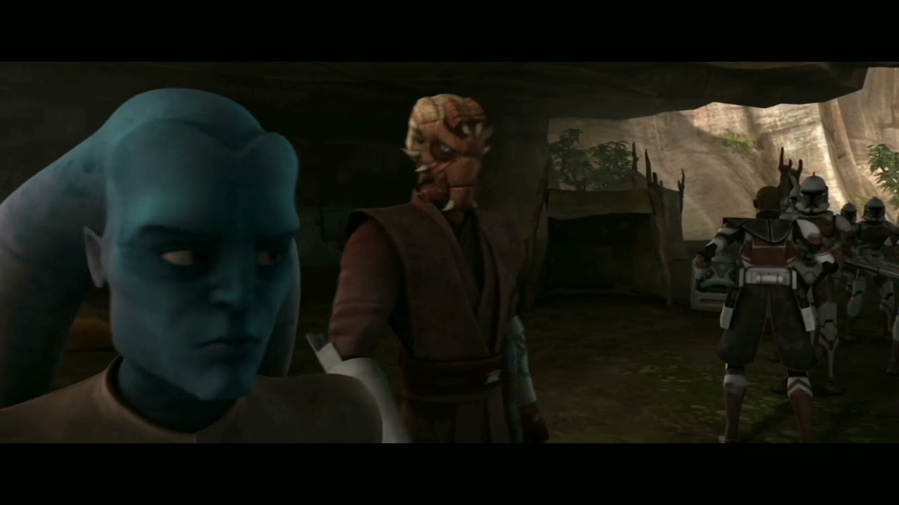 All Captain Keeli Scenes (The Clone Wars) - YouTube