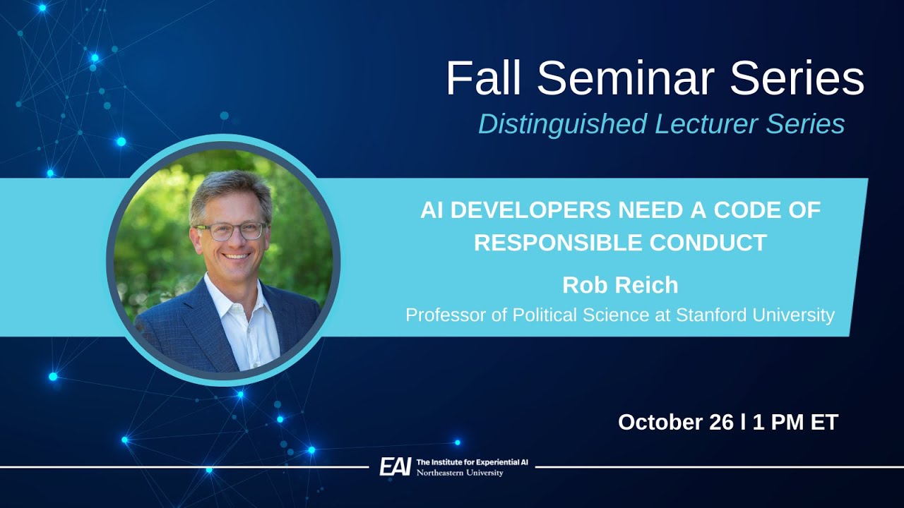 Code of Responsible Conduct with Distinguished Lecturer & Stanford ...