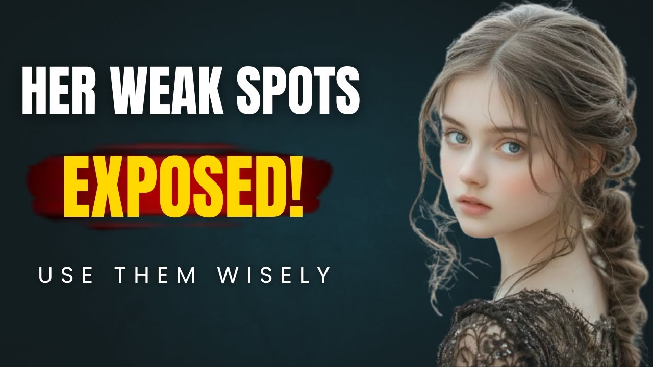 Top 10 Female Dirty Weaknesses Every Man Must Know | Stoicism - YouTube